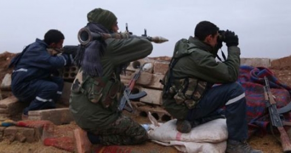 Rojava'da Karakozak Köprüsü YPG'nin kontrolüne geçti